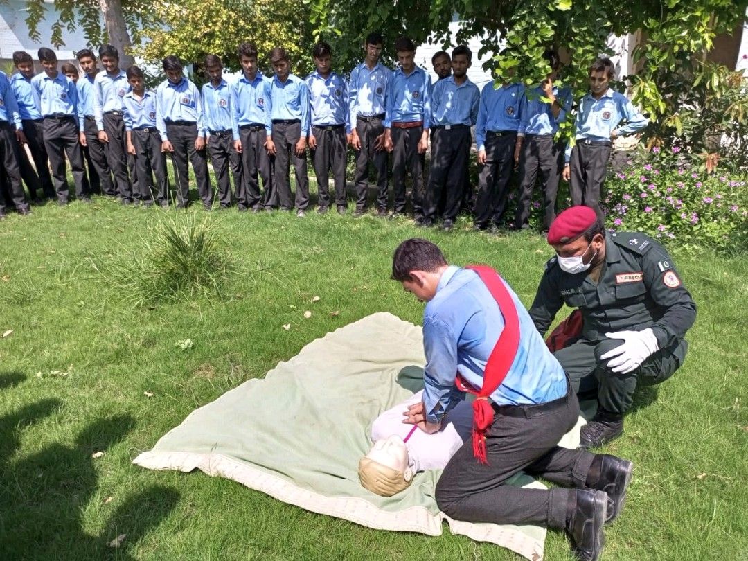 Pages - Home | Pakistan Life Savers Programme